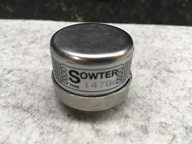 Sowter Type 1478 Mu Metal Input Transformer Replacement for | Reverb