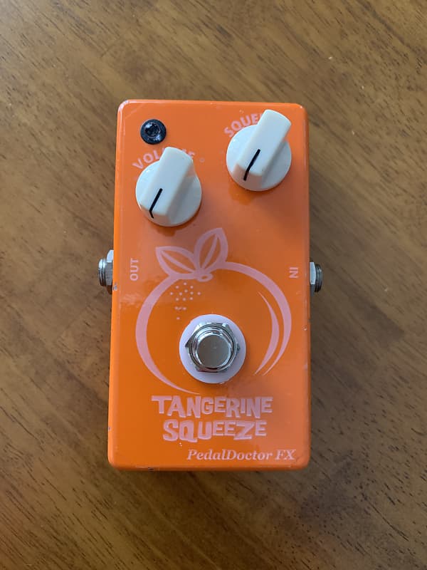 PedalDoctor FX Tangerine Squeeze Compressor | Reverb