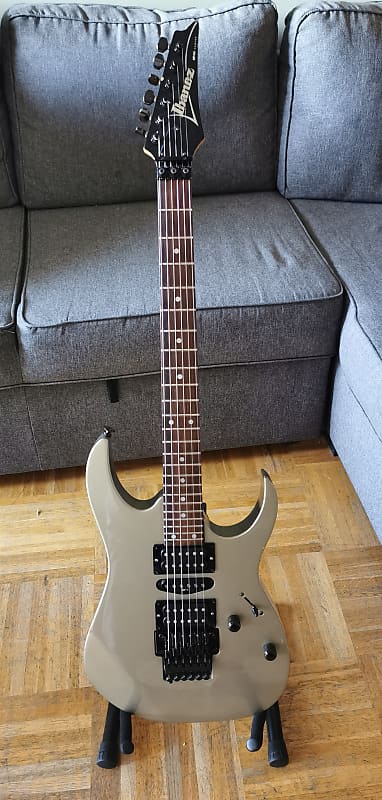 Ibanez RG507 Fujigen 1999 - DiMarzios - Gray Nickel | Reverb UK