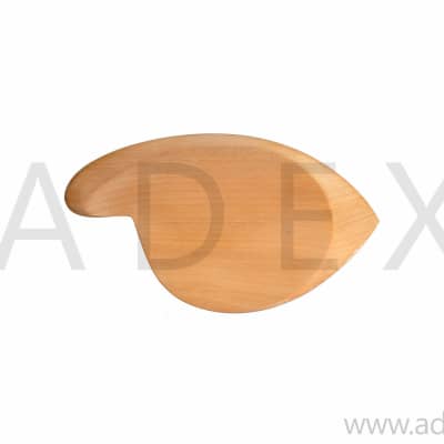 Violin 4/4 Chin Rest Stuber Model made from Boxwood with | Reverb