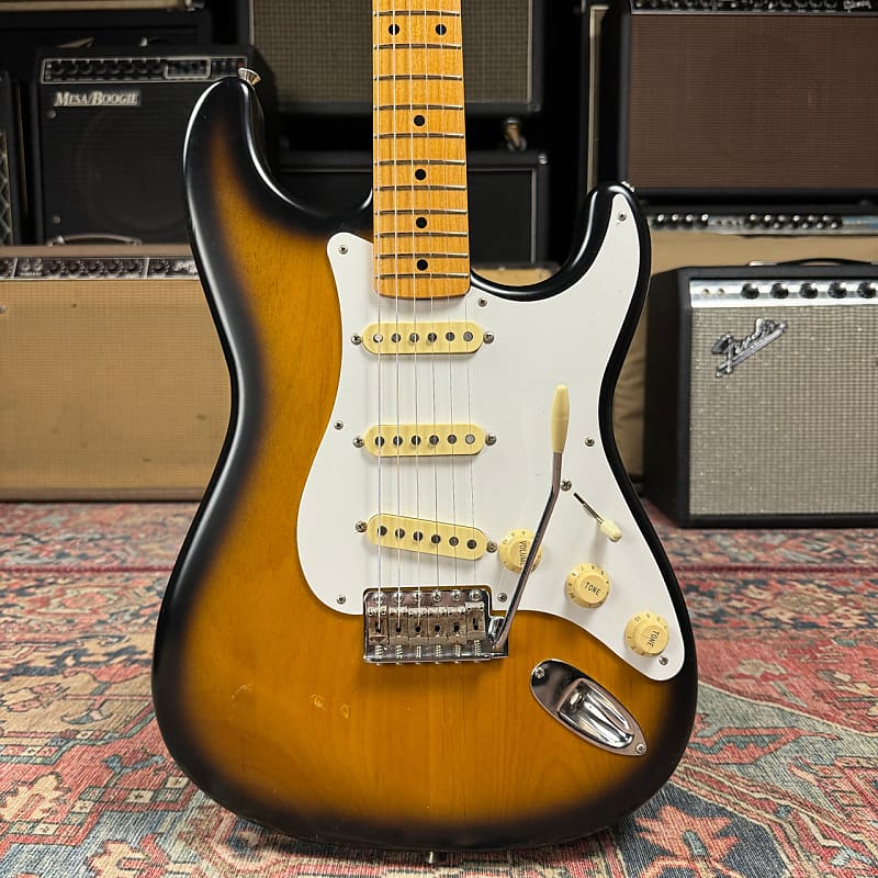 Fender ‘57 Stratocaster Reissue "V" Carve Neck ST-57 TX LTD | Reverb