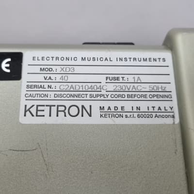 Ketron XD3 Sound Module Arranger Workstation | Reverb
