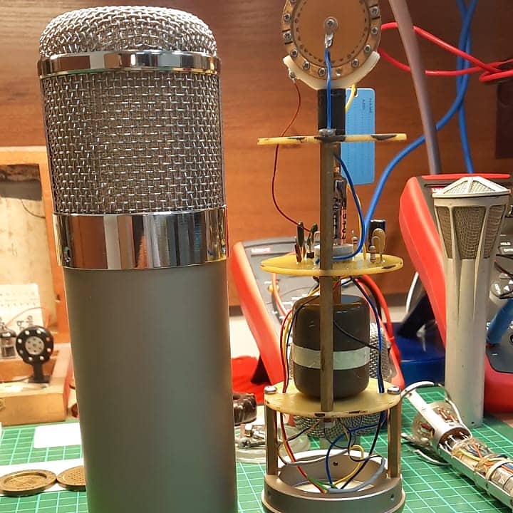 AEG U 47 styled microphone. | Reverb UK