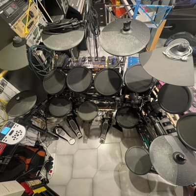 Yamaha DTxpress II & Alesis DM7X with rack and many | Reverb