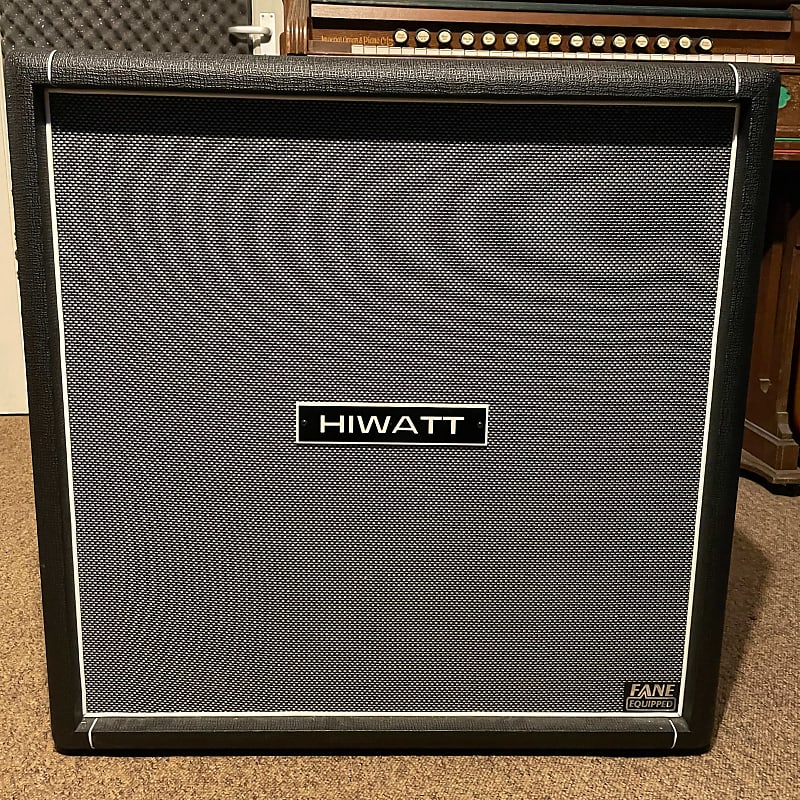 Hiwatt 4x12 Guitar Cab (HG412) 2010's | Reverb UK