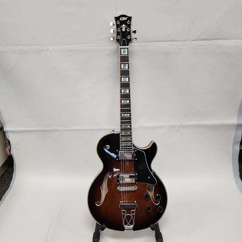 IVY IJZ-300 TSB Jazz Hollow Body - Tobacco Burst | Reverb