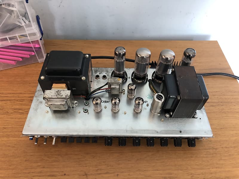 Mesa Boogie Mark 3 Chassis | Reverb