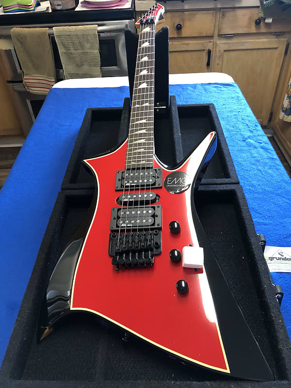 AXL! "BloodSport-FireAxe!" 2011 "Mayhem Series" Red and Black | Reverb