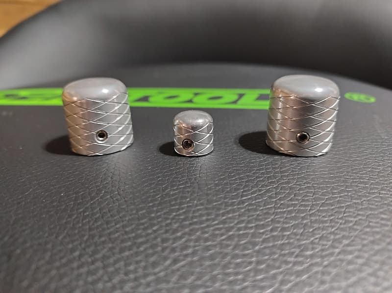 Forney Custom Double Helix Telecaster Dome Top Knobs With | Reverb