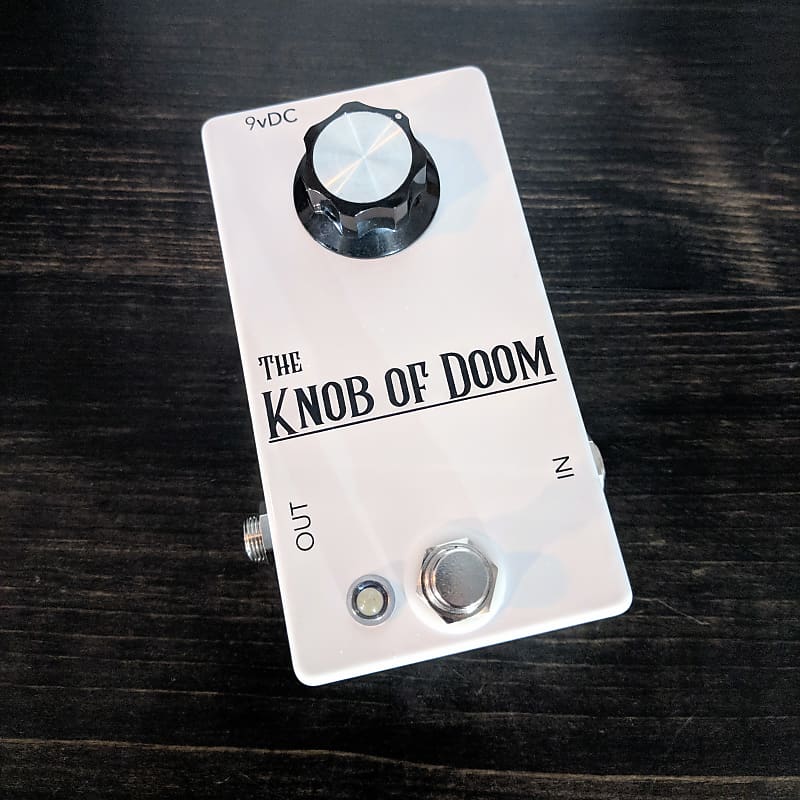 Soundbox FX The Knob Of Doom | Reverb UK