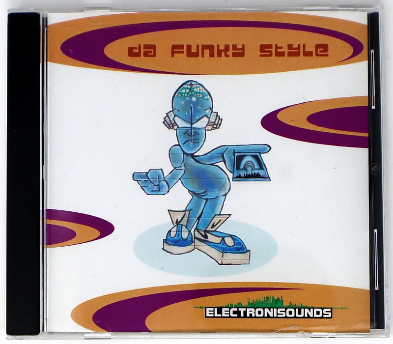 Electronisounds Da Funky Style CD-ROM CD-R Sample | Reverb