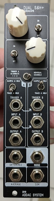 ADDAC addac 215 dual sample and hold s&h | Reverb