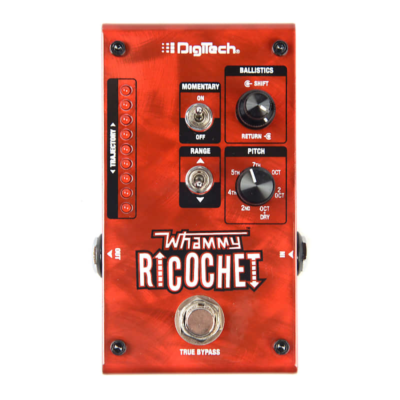 DigiTech Whammy Ricochet Pitch Shift Pedal | Reverb