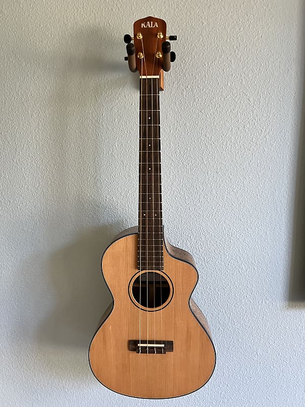 Kala KALA Metropolitan Mahogany/Cedar Baritone Cutaway 2023 - | Reverb