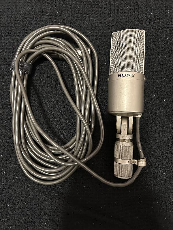 Sony ECM-56 P 1980s - Champagne | Reverb