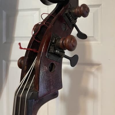 1880's Tyrolean Flatback Upright Bass | Reverb