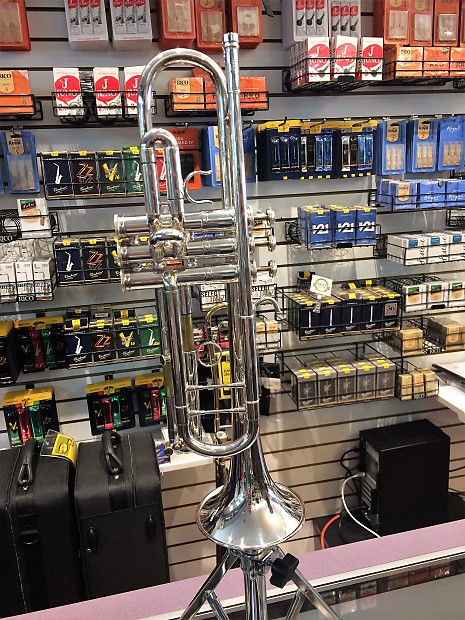 Getzen 3050S Custom Bb Silver Trumpet | Reverb