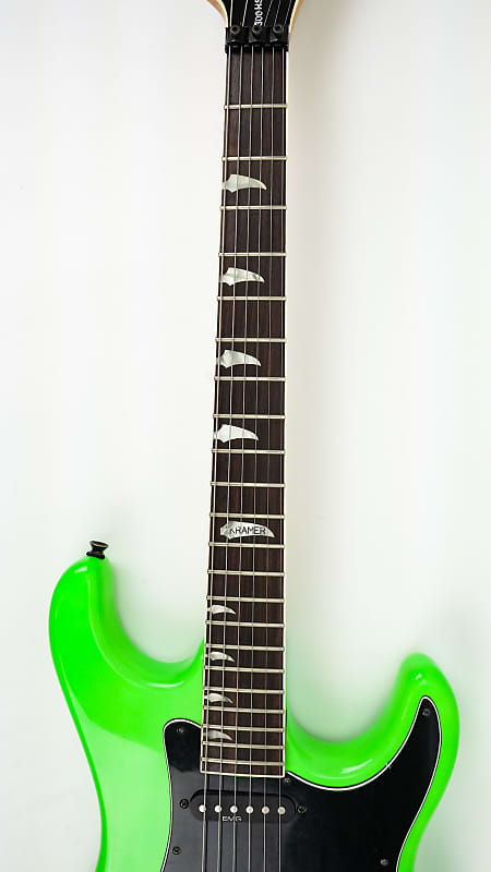 Kramer American 300 HST 1980's - Lime Green | Reverb