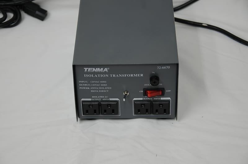 Tenma Isolation Transformer 72-6670 | Reverb