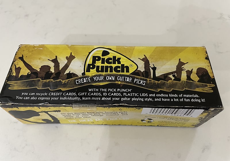 Pick Punch Pick punch Black | Reverb