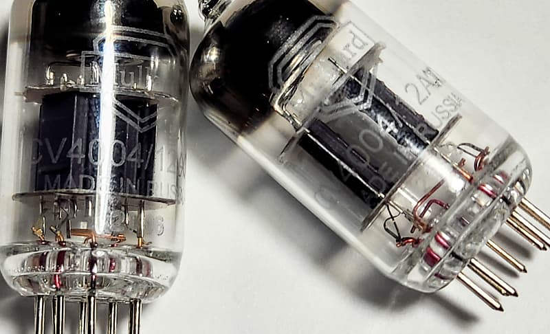 Mullard 12ax7/ CV4004 Premium Tube Set | Reverb