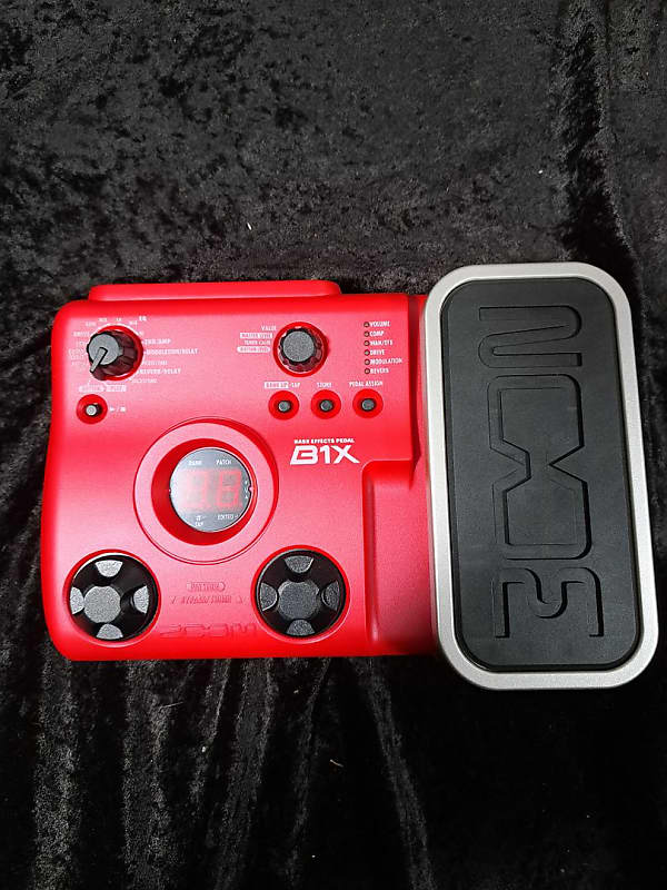 Zoom B1X Guitar Multi-Effects (Tampa, FL) | Reverb