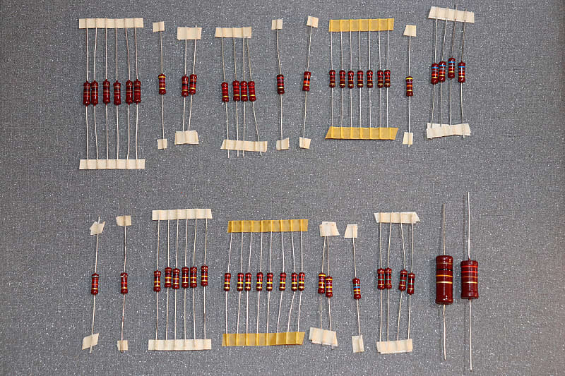 Early 1970s Hiwatt DR103 Piher Resistor Set - M Huss Build | Reverb