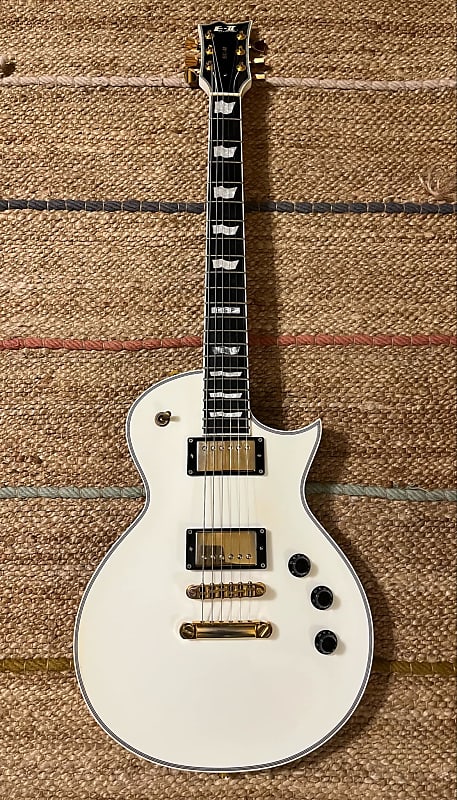 ESP E-II Eclipse (Seymour Duncan) 2013 - Snow White | Reverb UK