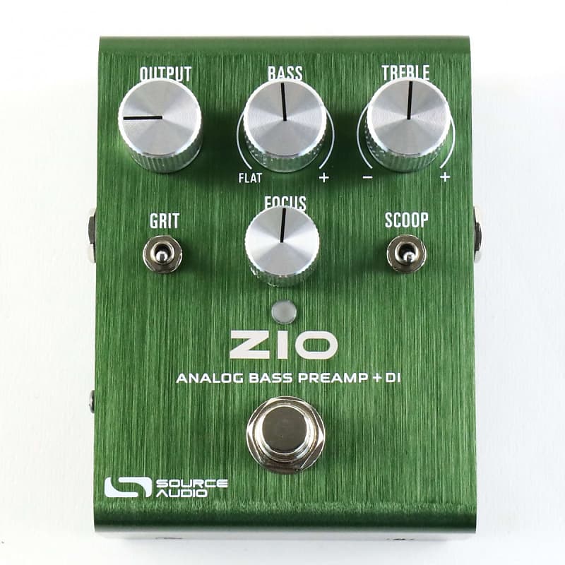 SOURCE AUDIO SA272 ZIO ANALOG BASS PREAMP + DI | Reverb