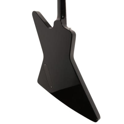 ESP Edwards E-EX-120D Black Electric Guitar | Reverb