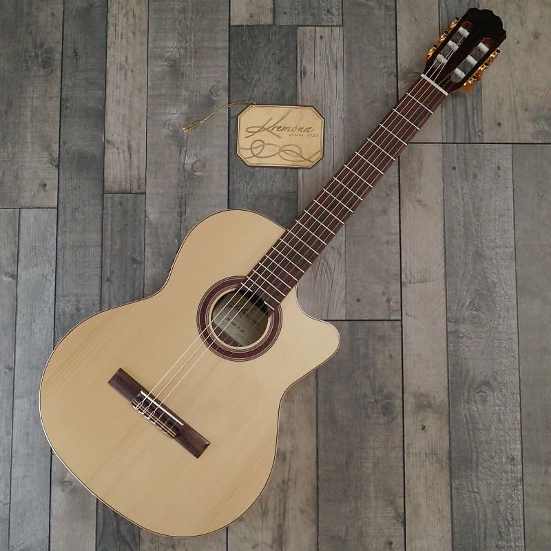 Kremona Rondo R65CW, Nylon Strung Electro Classical | Reverb UK