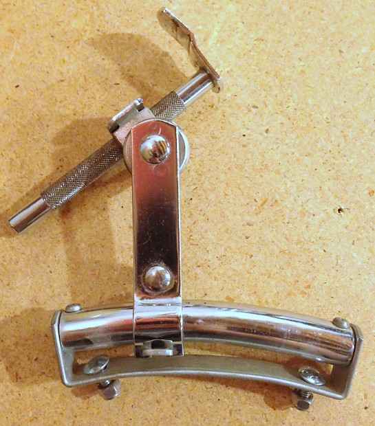 MIJ Rail Mount Bass Drum Consolette 60's Vintage for Spade | Reverb