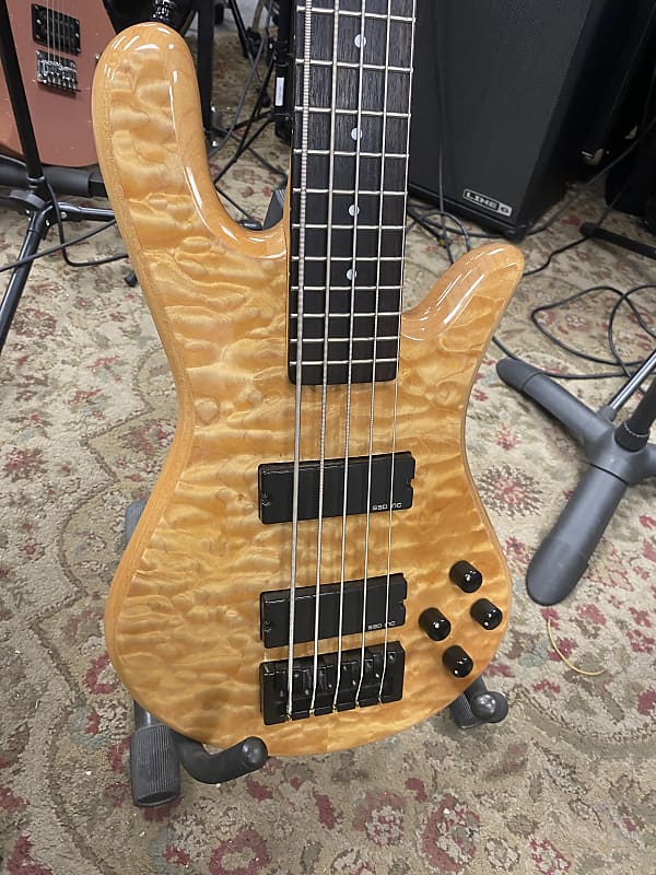 Spector Legend Deluxe Flame Top | Reverb