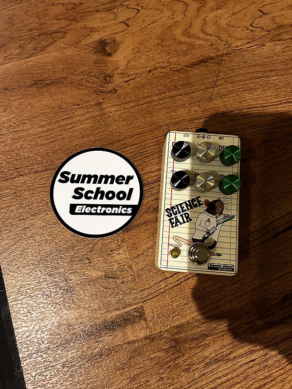 Summer School Electronics Science Fair 2023 | Reverb
