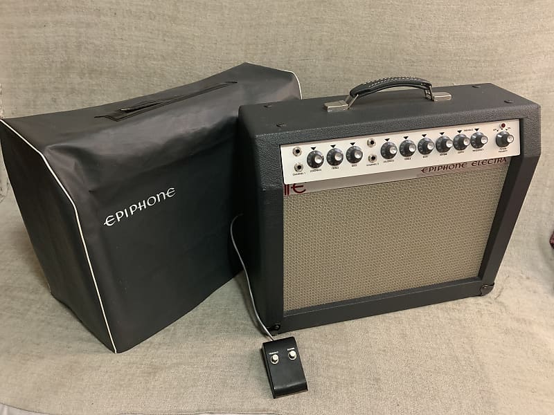Vintage 1965 Epiphone Electra EA 26 RVT Reverb Tremolo Amp | Reverb