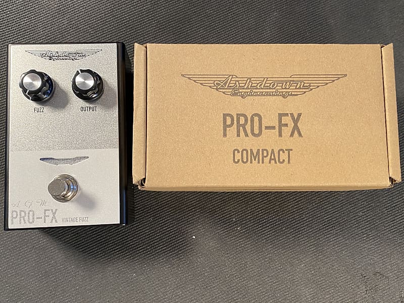 Ashdown Pro FX Vintage Fuzz Pedal - in stock, we ship fast! | Reverb