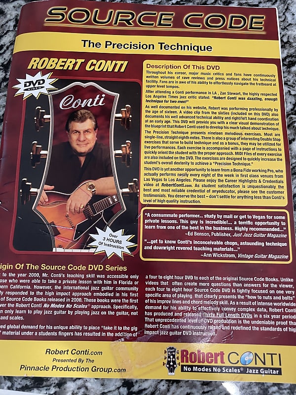 Robert Conti Precision Technique | Reverb