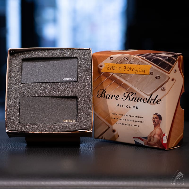 EMG 7-String 81x/85x Set in black | Reverb Australia