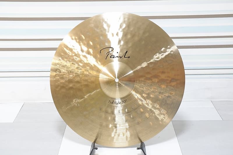 PAISTE SIGNATURE 20 FULL RIDE 20" paiste ride cymbal [09/01] | Reverb