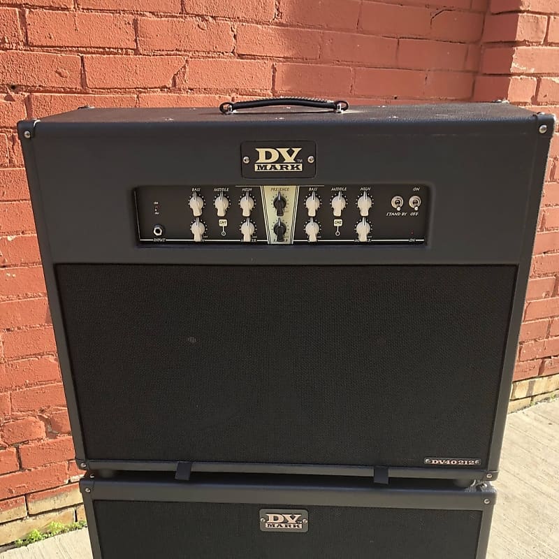 DV Mark DV40 212 All Tube Ultralight 2x12 Combo Like New Free | Reverb