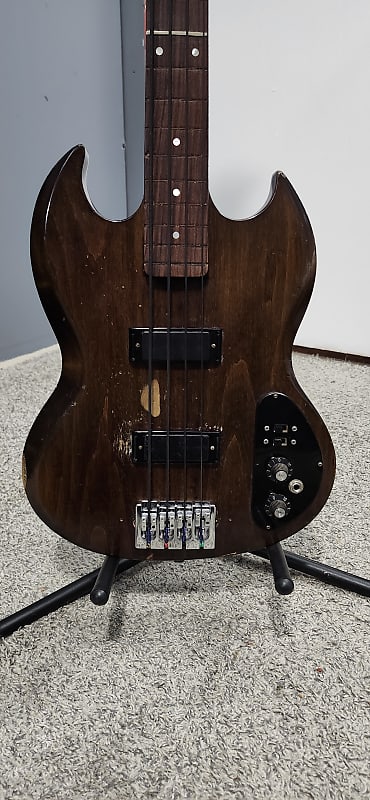 Gibson SB-450 1972 - Natural | Reverb