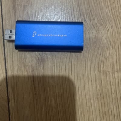 Digidesign MBox 2 Micro USB Audio Interface 2000s - Blue | Reverb UK