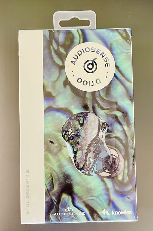 Audiosense DT100 In Ear Monitors | Reverb