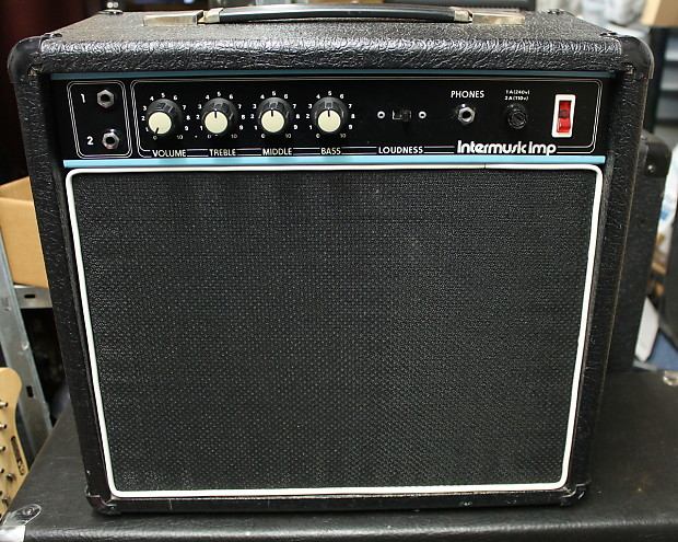 Intermusic Imp 20W UK made guitar amp | Reverb