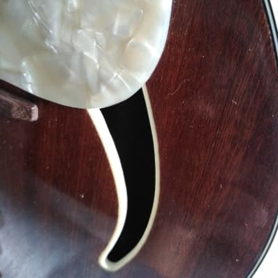 Hofner 1963 Mandolin, Model 545 Cats Eye, Natural, With | Reverb