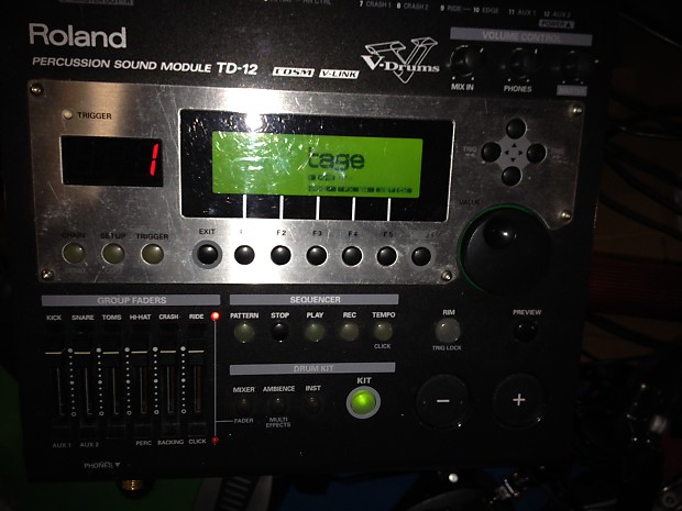 Roland TD-12 Module | Reverb