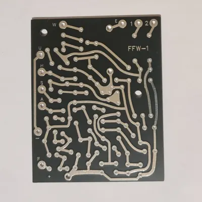 Shin-Ei 6TR Fuzz Wah Replica PCB | Reverb UK