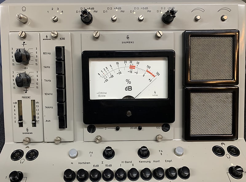 Siemens Desk 1970' Sitral M 442-A 1 | Reverb