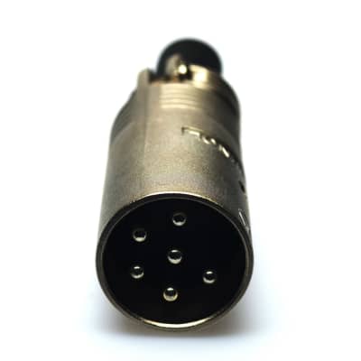 Amphenol 5-Pin Vintage Male Connector Plug for Hammond Organ | Reverb