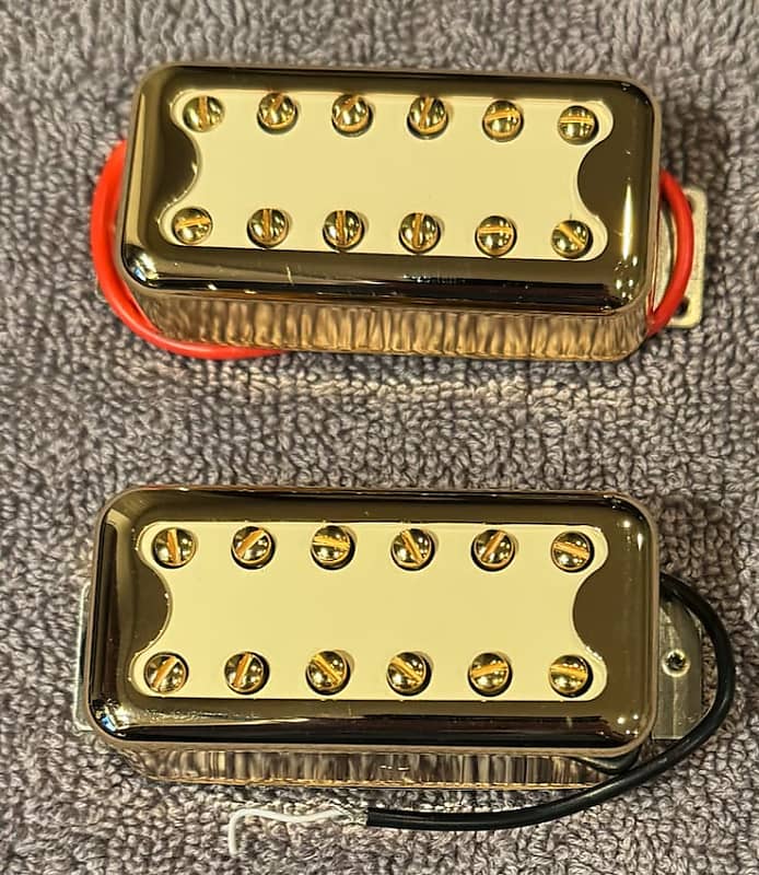 GRETSCH FT-5E FilterTron Pick-ups - Gold | Reverb